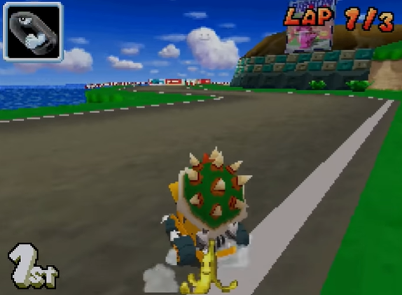 File:MKDS Yoshi Circuit Boot.png - Super Mario Wiki, the Mario encyclopedia