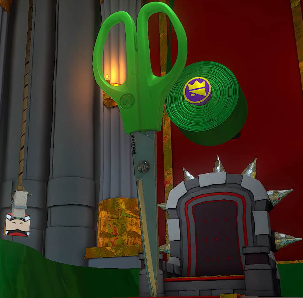 File:PMTOK Scissors.png - Super Mario Wiki, the Mario encyclopedia