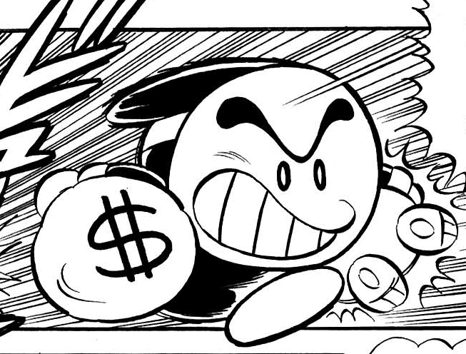 File:BanditSuperMarioKun.png - Super Mario Wiki, the Mario encyclopedia