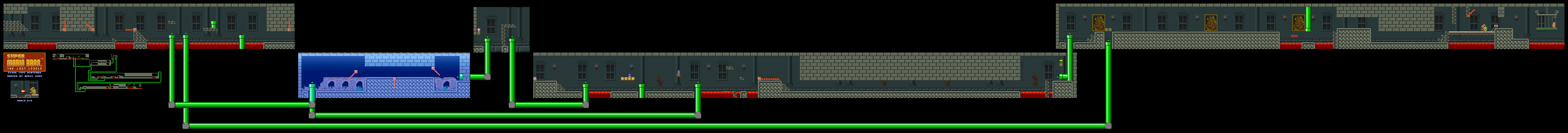 File:SMAS SMB World 8-4 Map.png - Super Mario Wiki, the Mario encyclopedia