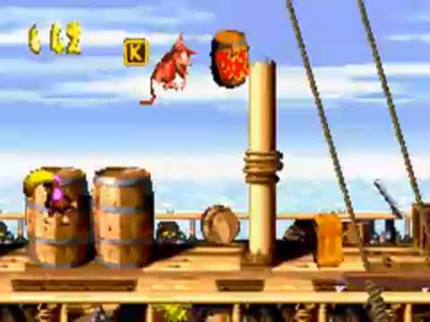 File:Pirate Panic DKC2 GBA.png - Super Mario Wiki, the Mario encyclopedia