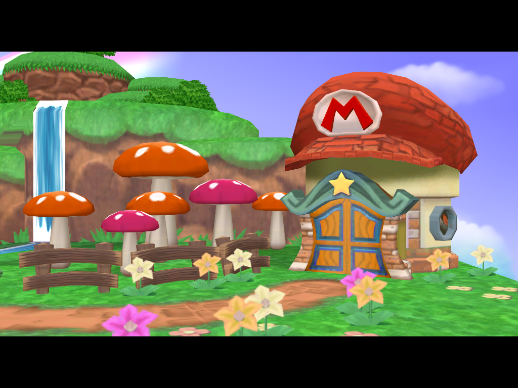 File:DDRMM MarioHouse.png - Super Mario Wiki, the Mario encyclopedia