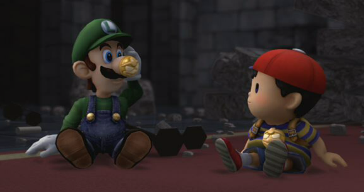 File:LuigiNessBadges.png - Super Mario Wiki, the Mario encyclopedia