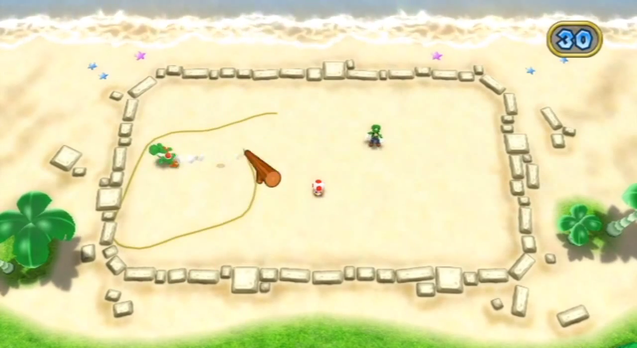 File:MP9 1v3 Line in The Sand.png - Super Mario Wiki, the Mario ...