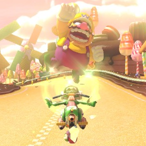File:MK8 Wario Bike TrickAntigrav.png - Super Mario Wiki, the Mario ...