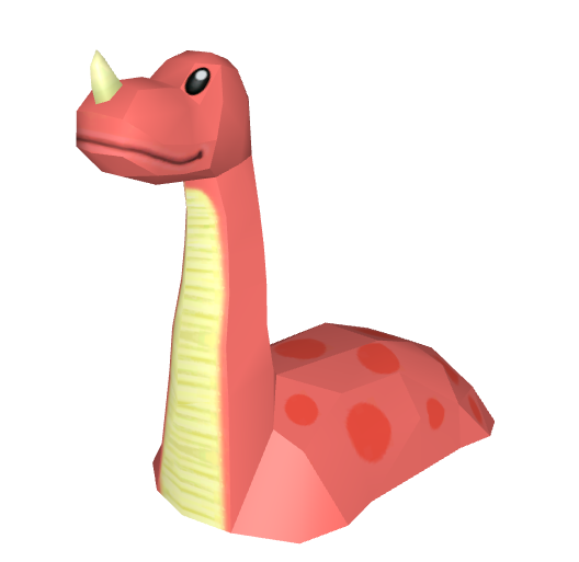 File:Red Nossie model.png - Super Mario Wiki, the Mario encyclopedia