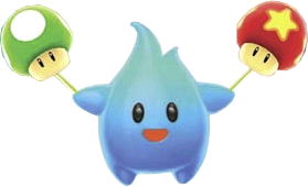 File:Lumalee.png - Super Mario Wiki, the Mario encyclopedia