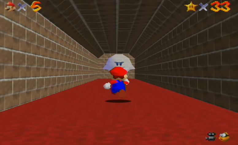 File:SM64-Boo Corridor.png - Super Mario Wiki, the Mario encyclopedia