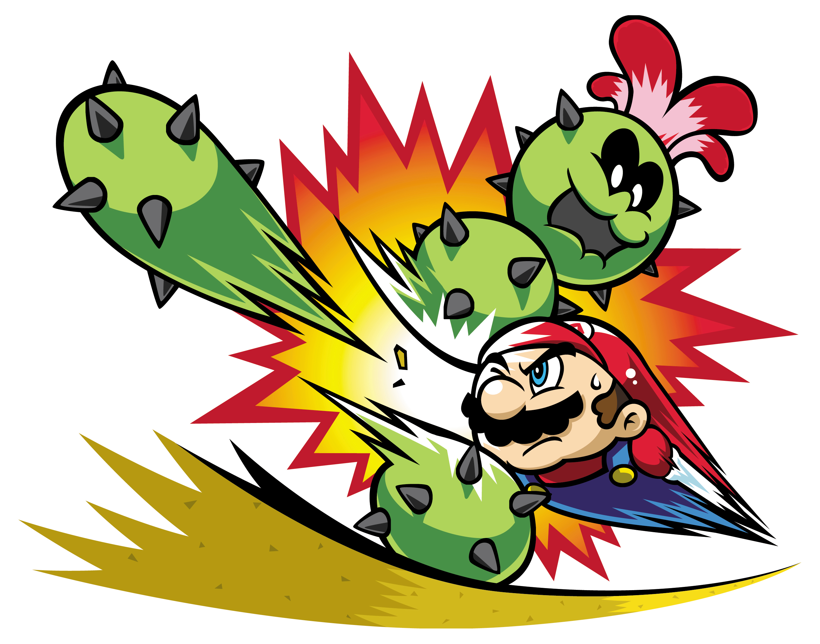 File:MarioPokeypinball.png - Super Mario Wiki, the Mario encyclopedia