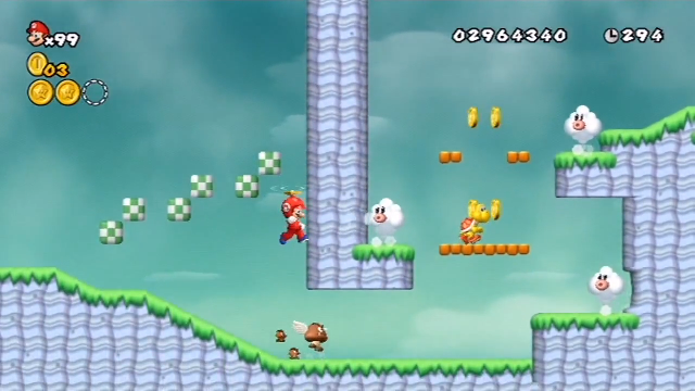 File:NSMBW World 7-5 Screenshot.png - Super Mario Wiki, the Mario ...
