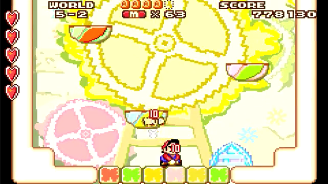 File:SMA Bouncing Blade Screenshot.png - Super Mario Wiki, the Mario ...
