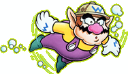 File:WL Wario Swimming Artwork.png - Super Mario Wiki, the Mario ...