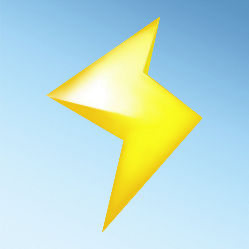 File:LightningBoltMK8.png - Super Mario Wiki, the Mario encyclopedia