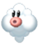 File:NSMBW Foo Render.png - Super Mario Wiki, the Mario encyclopedia