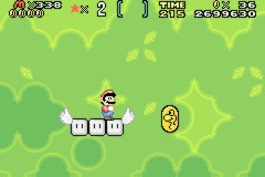 File:SMA2 Forest Secret Area.png - Super Mario Wiki, the Mario encyclopedia