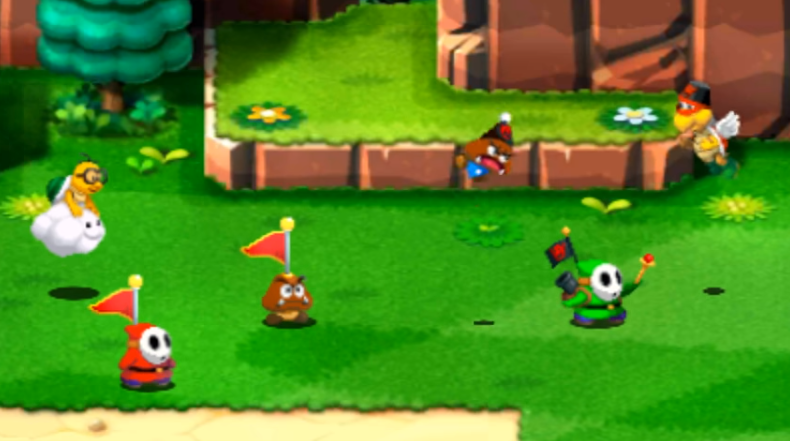 File:M&LSSBM Elite Trio Battle.png - Super Mario Wiki, the Mario ...