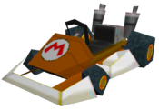 File:MKDS Standard Kart DS Model.png - Super Mario Wiki, the Mario ...