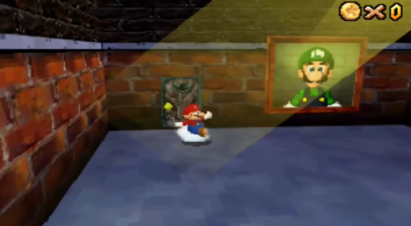 File:SM64DS Luigi Portrait.png - Super Mario Wiki, the Mario encyclopedia