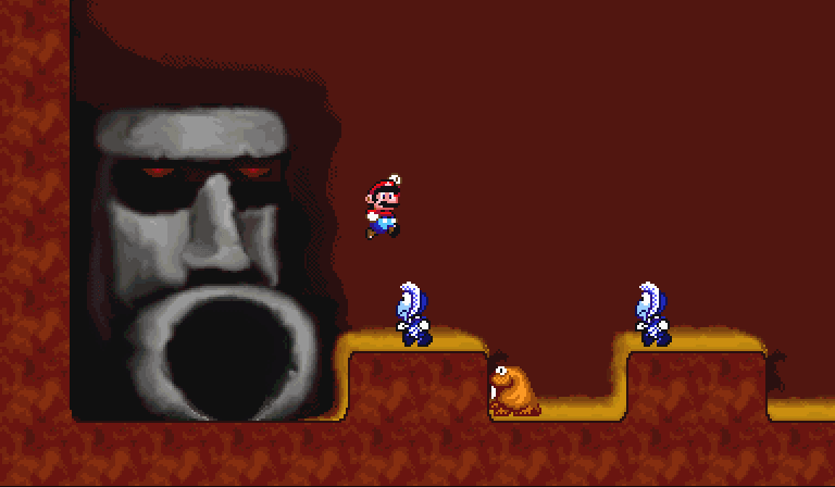 File:Cave3SMWW.png - Super Mario Wiki, the Mario encyclopedia