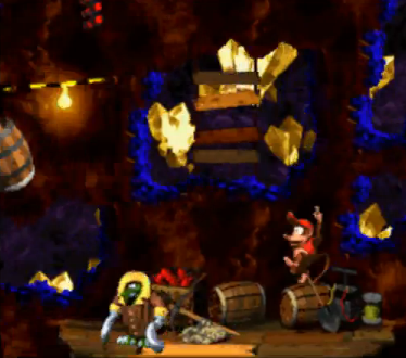 File:Squawks Shaft DKC2 shot.png - Super Mario Wiki, the Mario encyclopedia