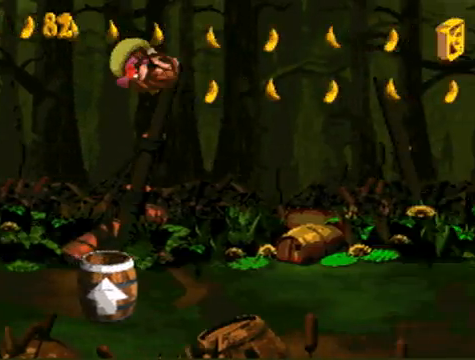 File:Barrel Bayou DKC2 shot 5.png - Super Mario Wiki, the Mario ...