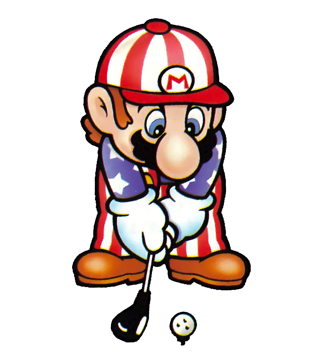 File:Mario Golf NES.png - Super Mario Wiki, the Mario encyclopedia