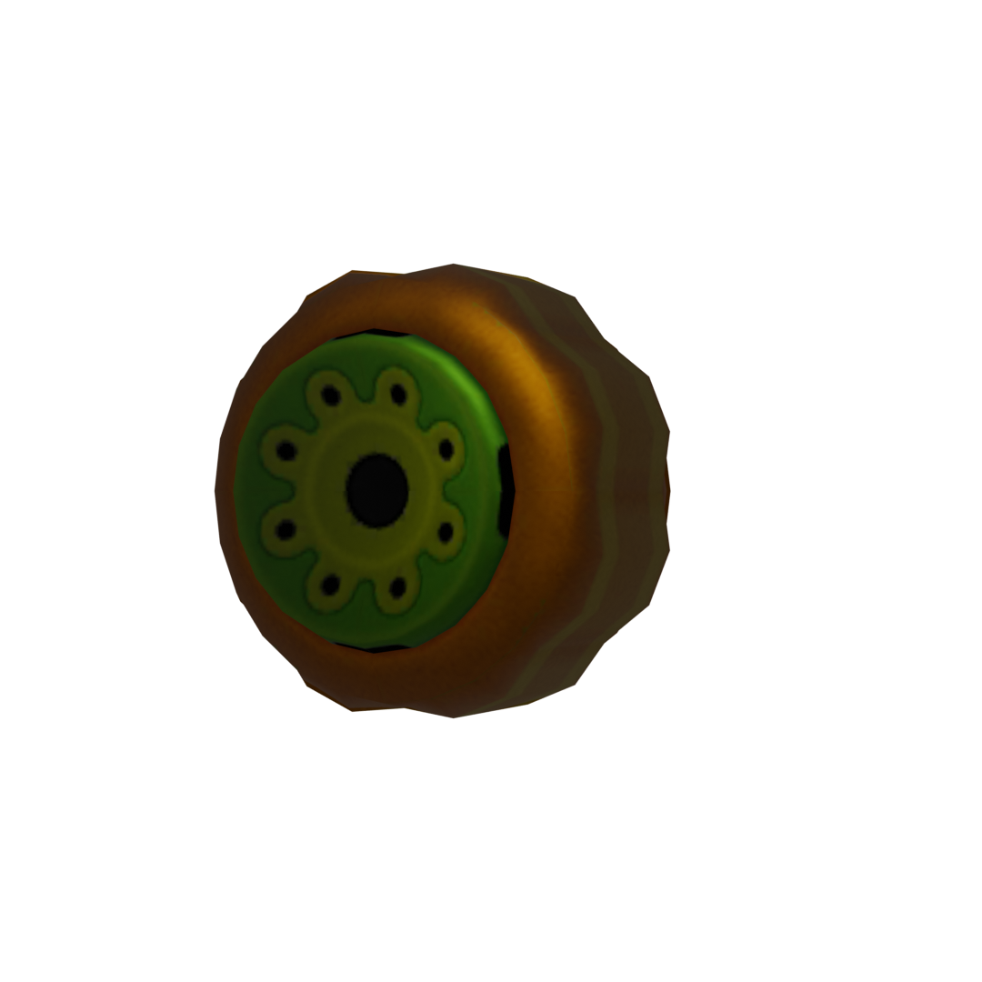 File:MKT Model Sponge Orange.png - Super Mario Wiki, the Mario encyclopedia