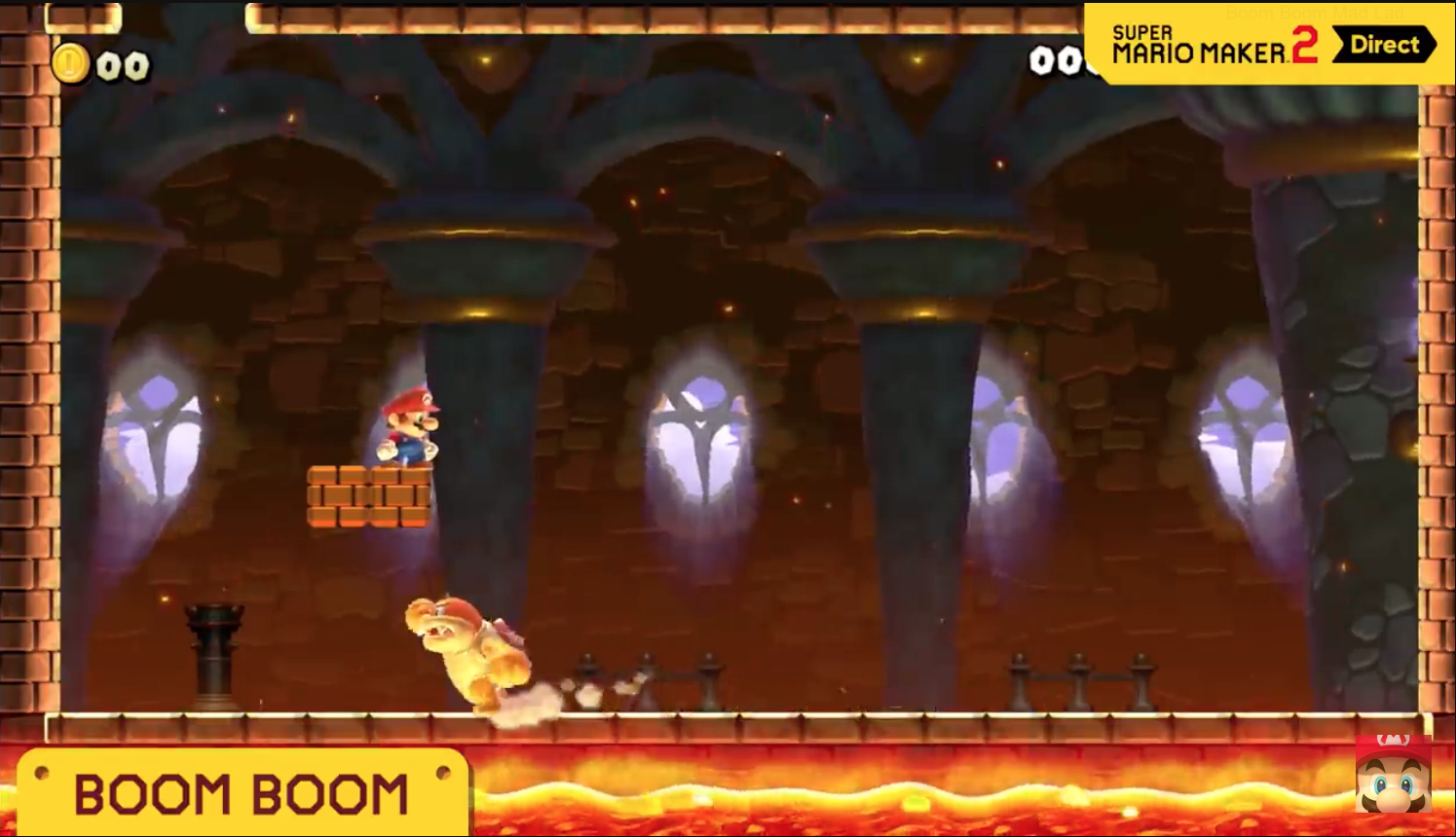 File:BoomBoomMarioMaker2.png - Super Mario Wiki, the Mario encyclopedia