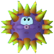 File:Mega Urchin.png - Super Mario Wiki, the Mario encyclopedia