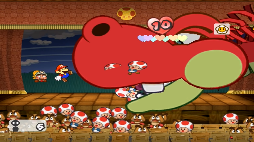 File:PMTTYD Hooktail Crowd.png - Super Mario Wiki, the Mario encyclopedia