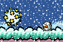 File:SMW2 Spike.png - Super Mario Wiki, the Mario encyclopedia