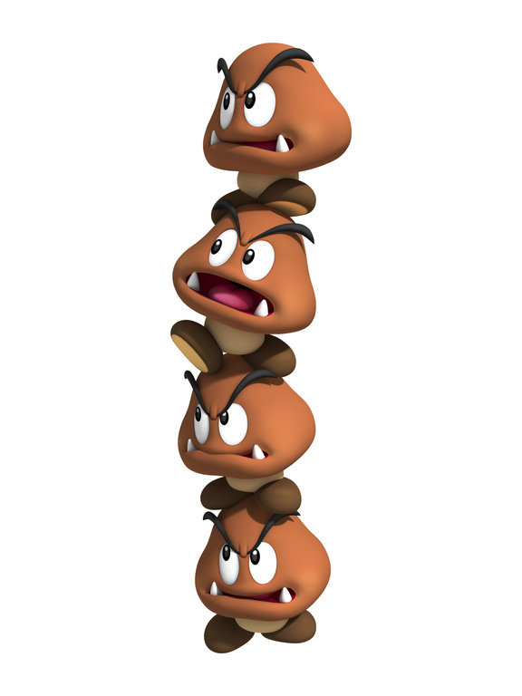 File:Goomba Stack SM3DL.png - Super Mario Wiki, the Mario encyclopedia