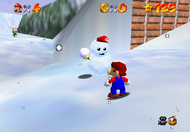 File:Mr Blizzard wearing Mario Cap.png - Super Mario Wiki, the Mario ...
