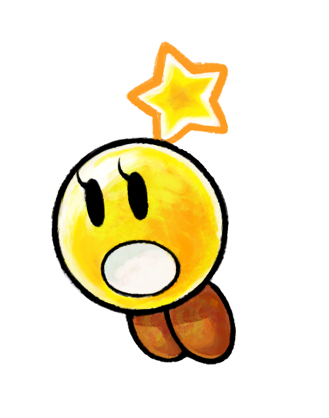 File:Starlow - MarioLuigi-PaperJam.png - Super Mario Wiki, the Mario ...