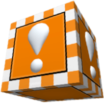 File:SM64 Exclamation Mark Block.png - Super Mario Wiki, the Mario ...