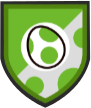 File:Emblem Soccer Yoshi.png - Super Mario Wiki, the Mario encyclopedia