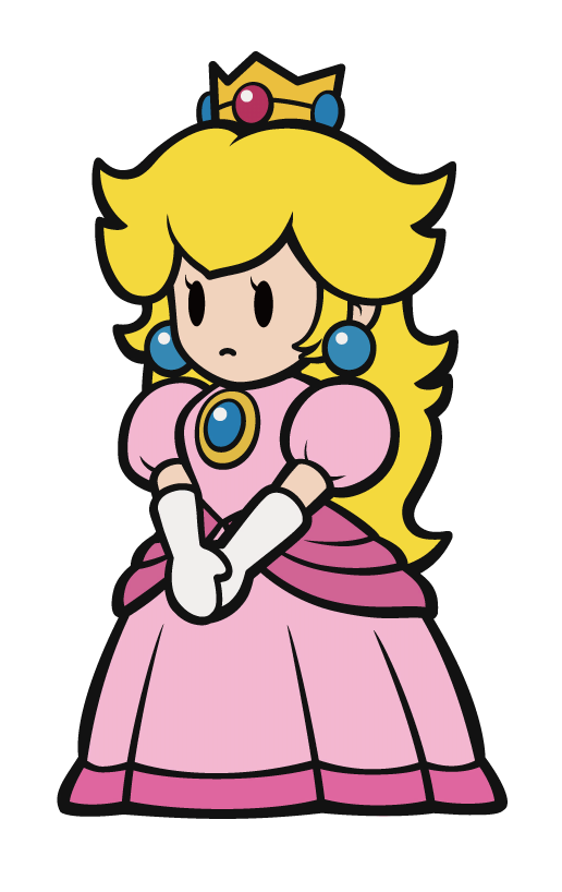 File:PMTOK Peach sprite.png - Super Mario Wiki, the Mario encyclopedia