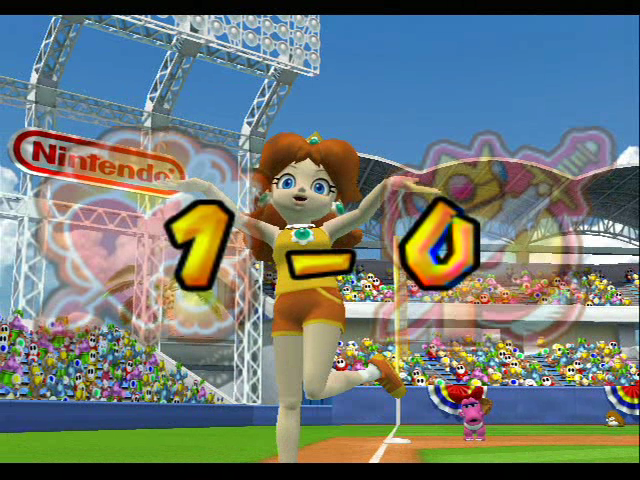 File:Daisy Mario Superstar Baseball.png - Super Mario Wiki, the Mario ...