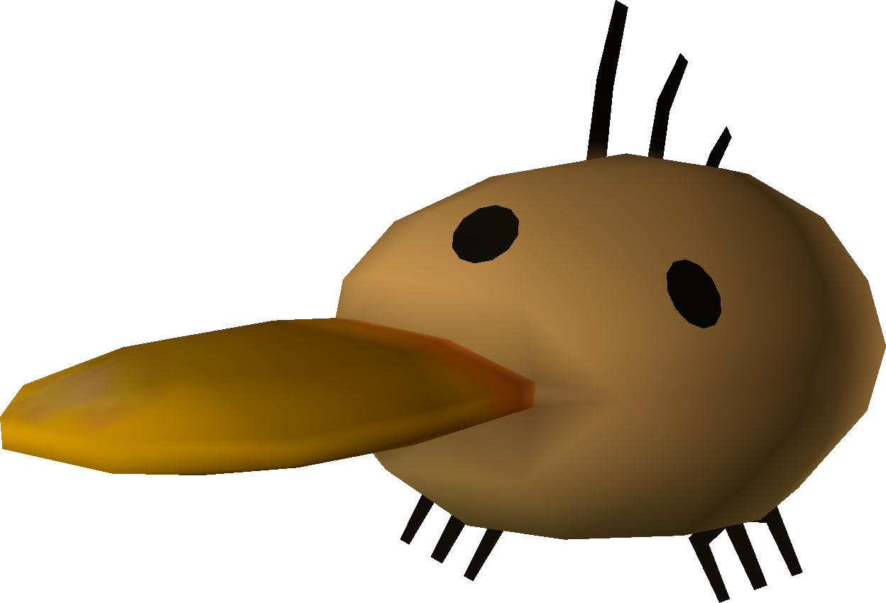 File:YNI Flightless Goonie model.png - Super Mario Wiki, the Mario ...