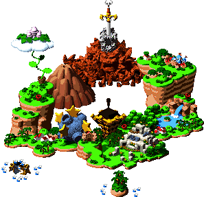File:SMRPG Map.png - Super Mario Wiki, the Mario encyclopedia
