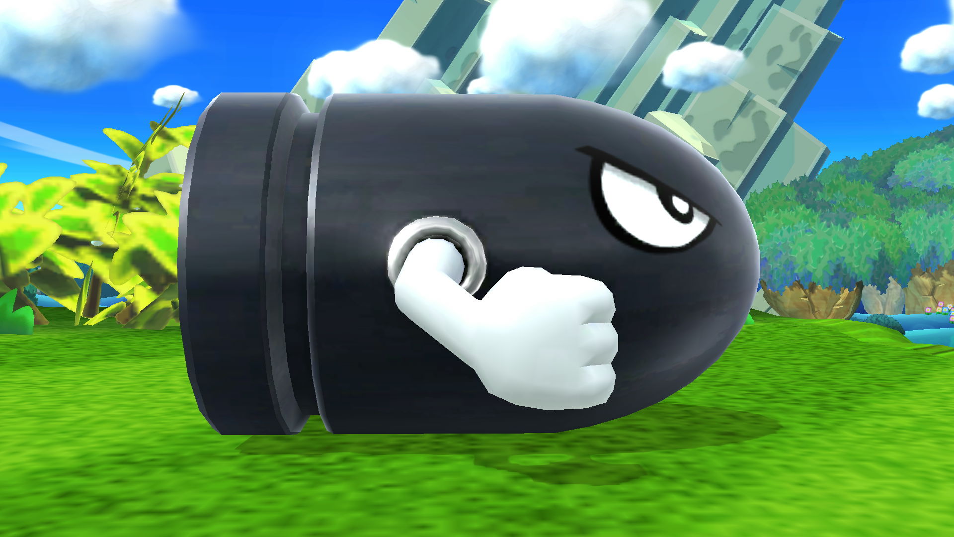 File:SSB4 WiiU BulletBill Item.jpg - Super Mario Wiki, the Mario ...