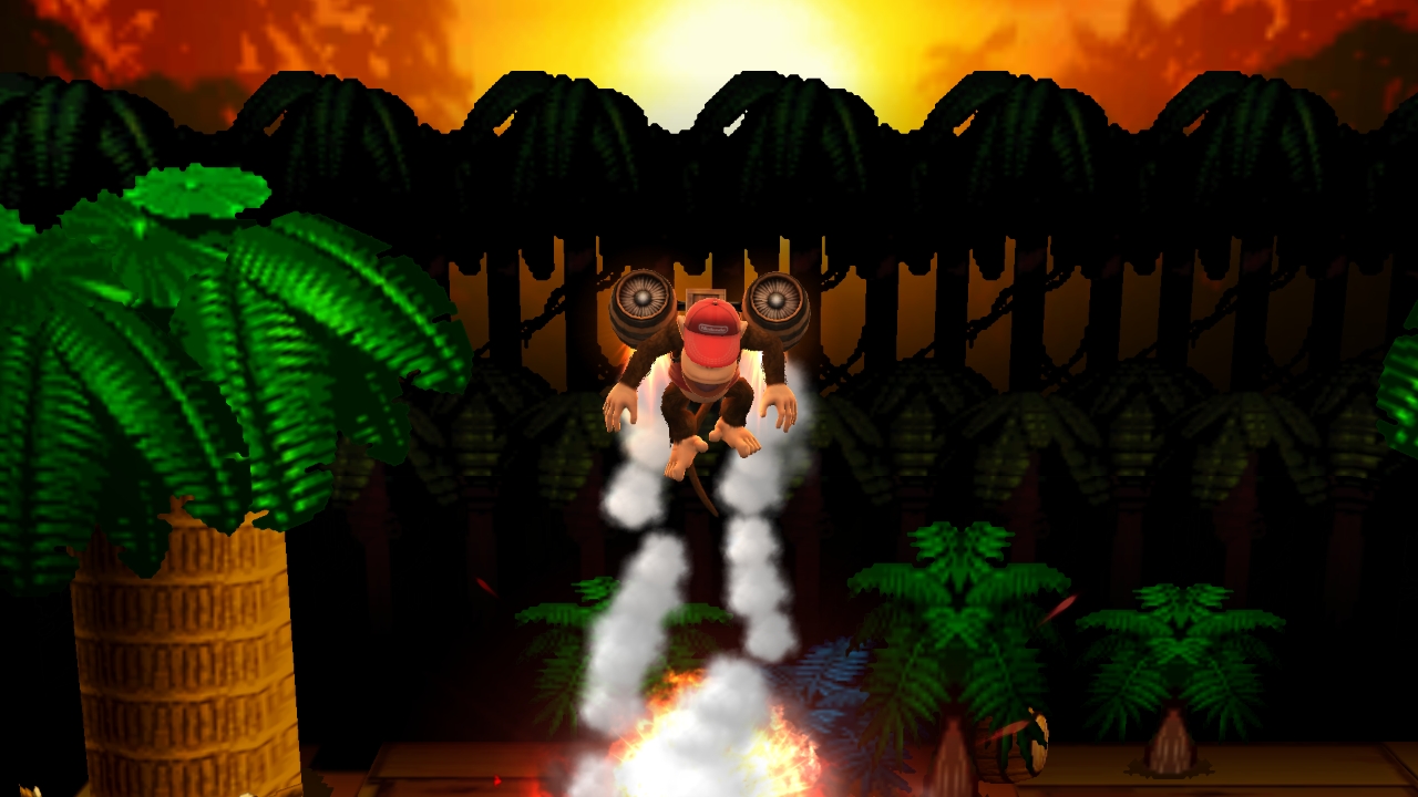 File:Diddy Kong Rocketbarrel Boost.jpg - Super Mario Wiki, the Mario ...