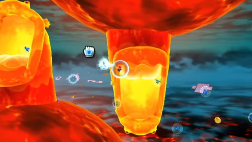 File:SMG2 Melty Monster Magmaargh Planets.png - Super Mario Wiki, the ...