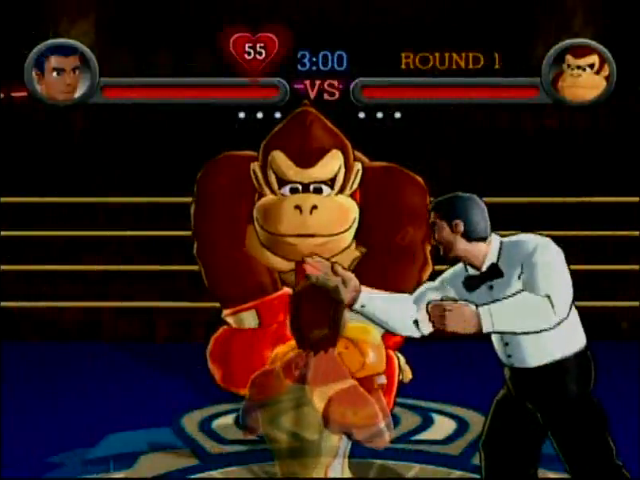 File:DK Punchout.png - Super Mario Wiki, the Mario encyclopedia