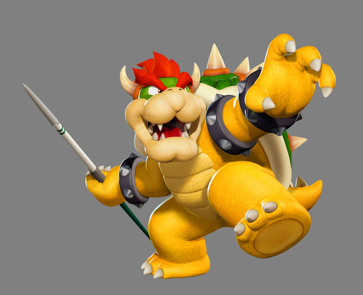 File:M&SATLOG Bowser Javelin Throw artwork.png - Super Mario Wiki, the ...