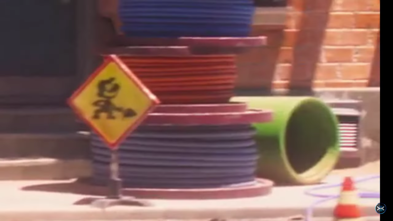 File:TSMBM World 1-1 construction site.png - Super Mario Wiki, the ...