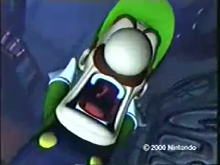 File:LM Prerelease Luigi Screaming Cutscene.png - Super Mario Wiki, the ...