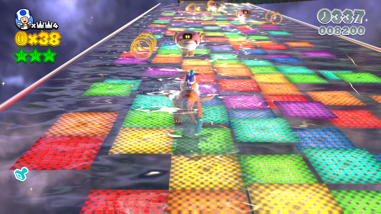 File:SM3DW Plessie Swimming.jpg - Super Mario Wiki, the Mario encyclopedia