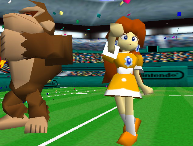 File:Daisy Mario Tennis 64.png - Super Mario Wiki, the Mario encyclopedia