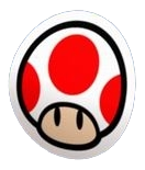 File:Toad Emblem MKW.png - Super Mario Wiki, the Mario encyclopedia